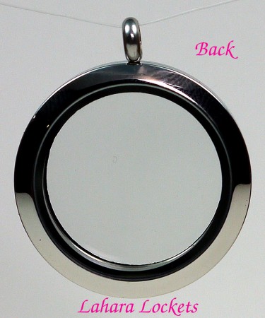 Memory Locket, large, white finish, waterproof – WIldflower Journeys ...