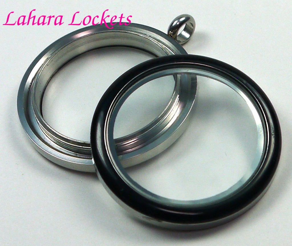 Memory Locket, large, white finish, waterproof – WIldflower Journeys ...