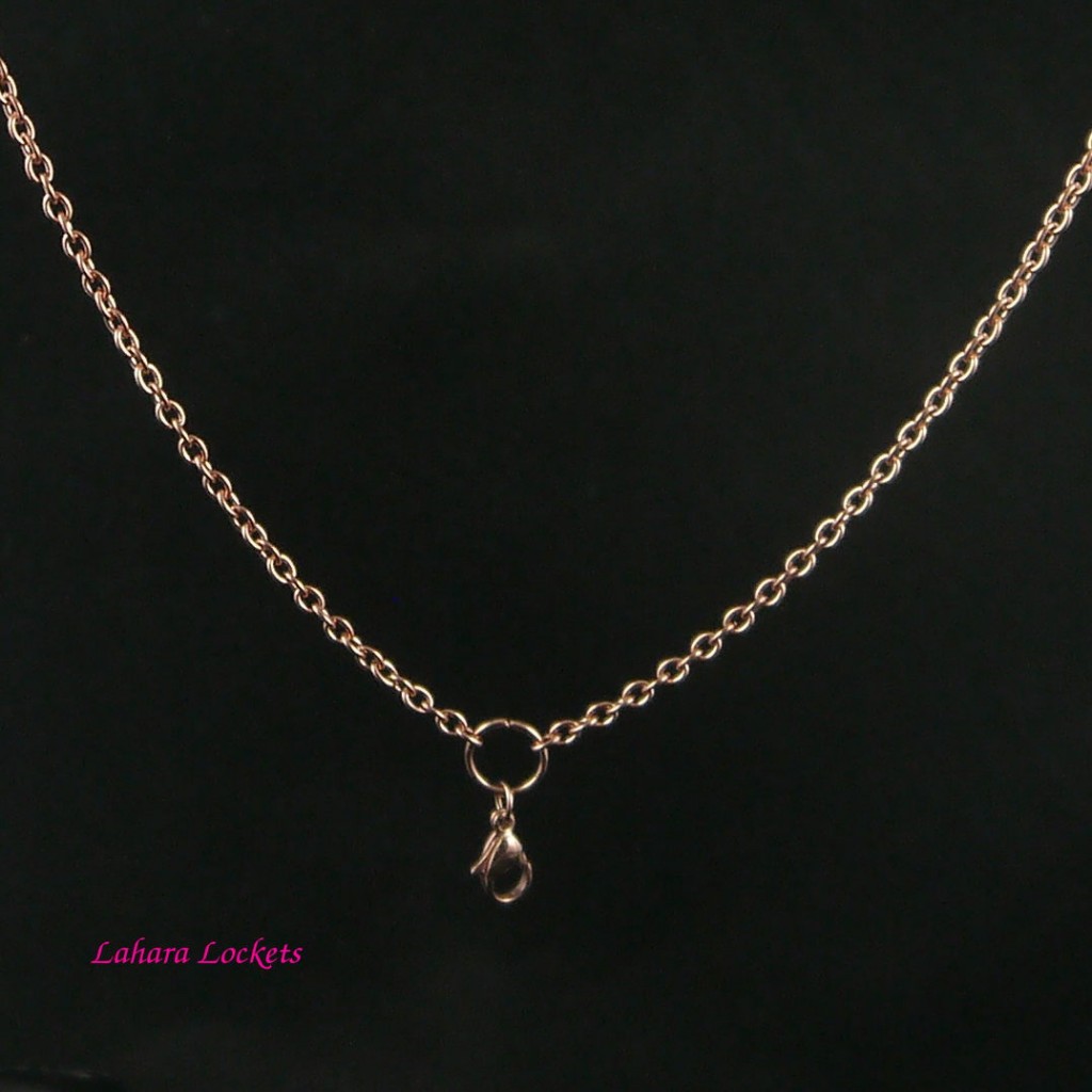 Rose Gold Rolo Chain, 30″ – WIldflower Journeys + Lahara Lockets
